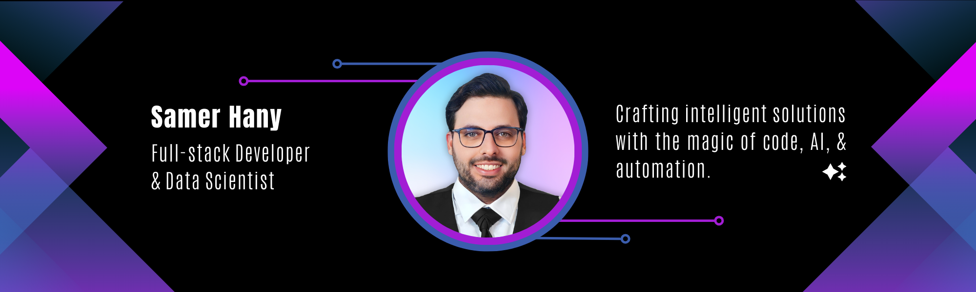 Samer Hany | Full-stack Developer & Data Scientist
